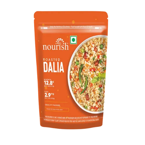 Buy Nourish Roasted Dalia Online | Roasted Dalia Price